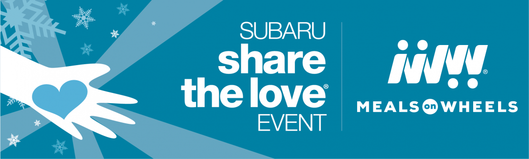 Subaru Share the Love Campaign Event | Meals on Wheels of Western Broome